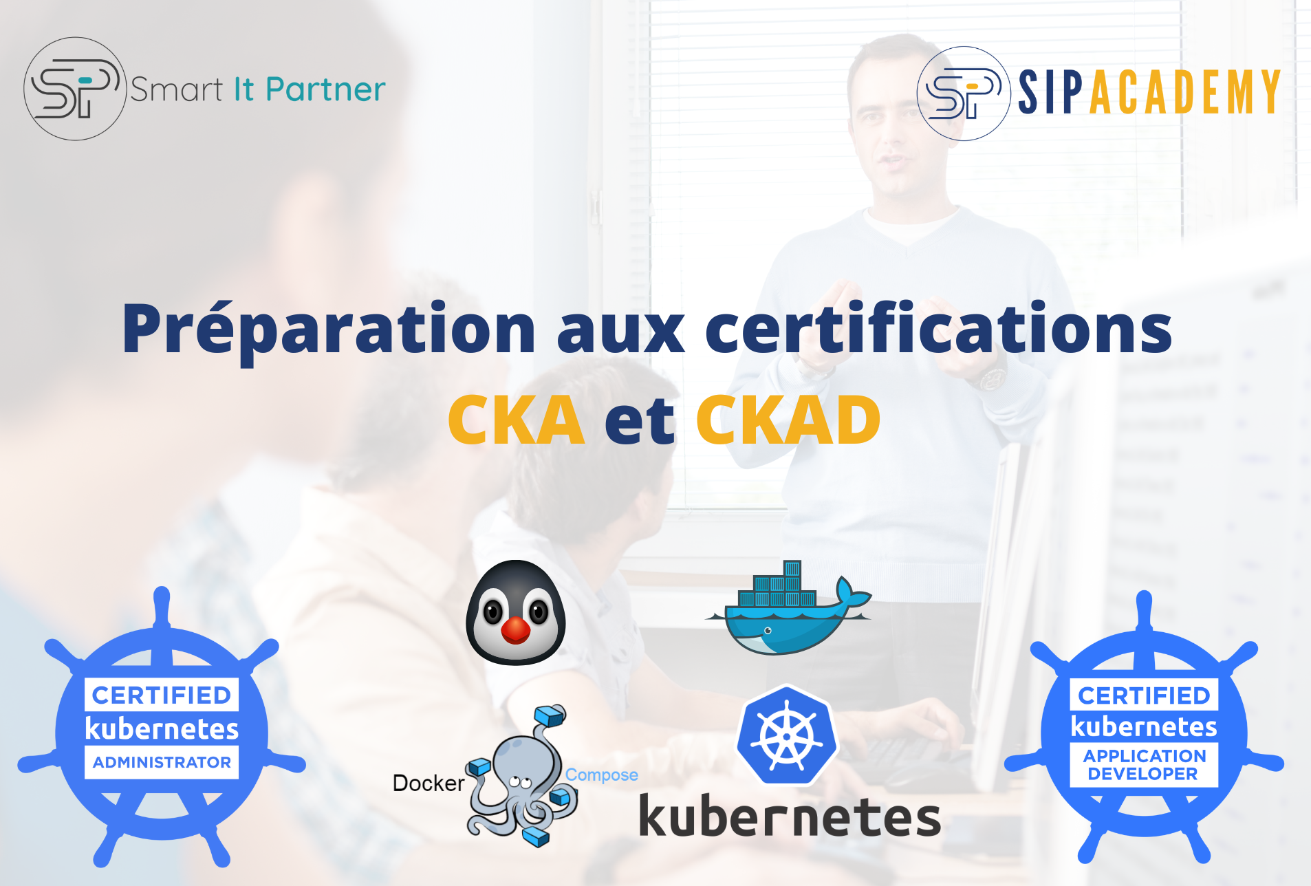 Sessions de formation SIP Academy - Calendrier et inscription