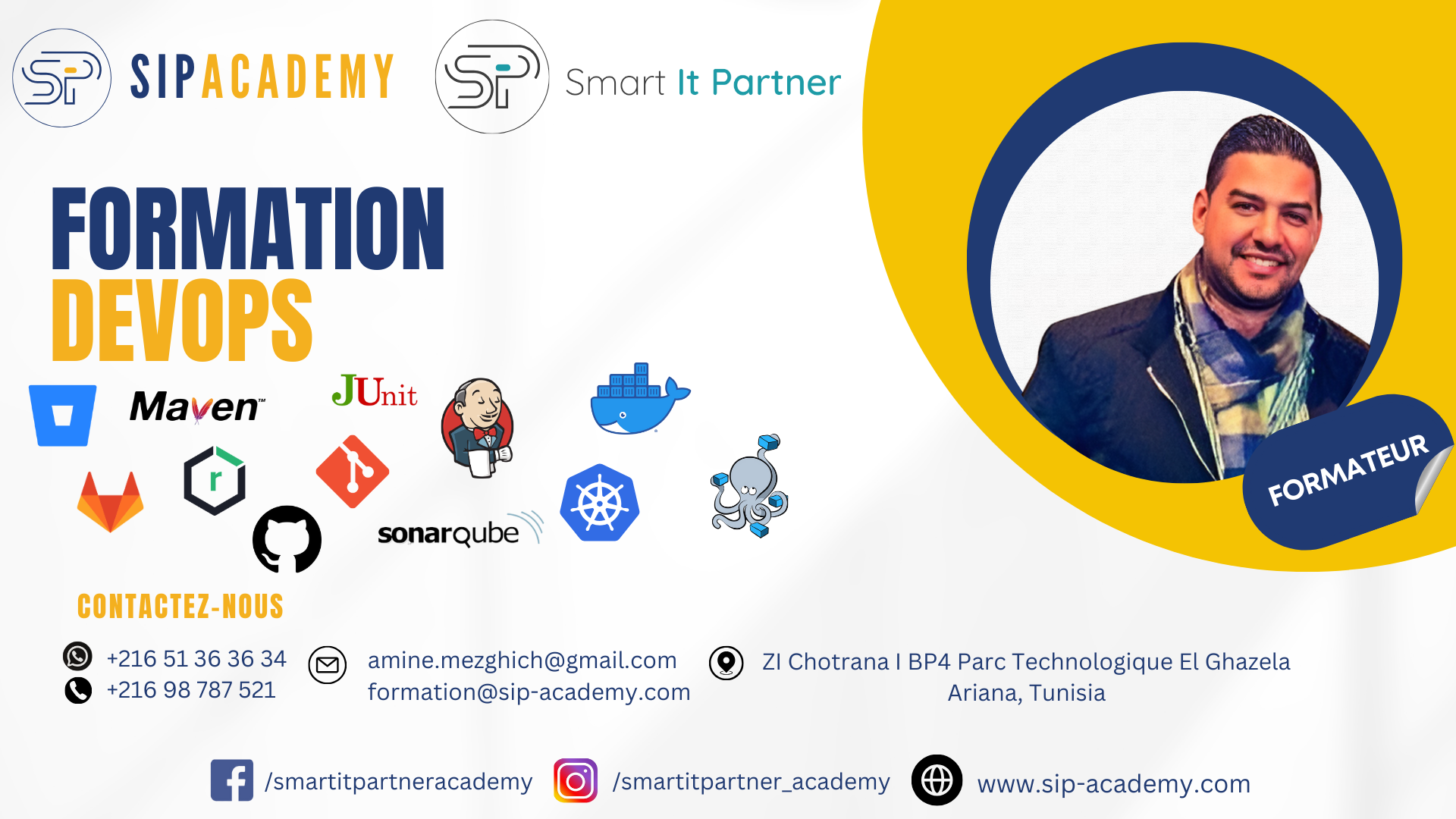 Sessions de formation SIP Academy - Calendrier et inscription